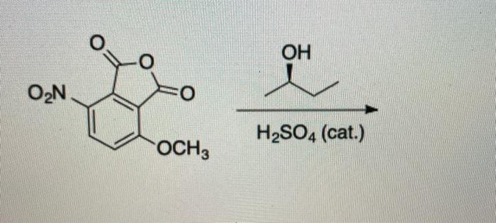 Solved о ОН ON о H2SO4 (cat.) ОСН3 | Chegg.com