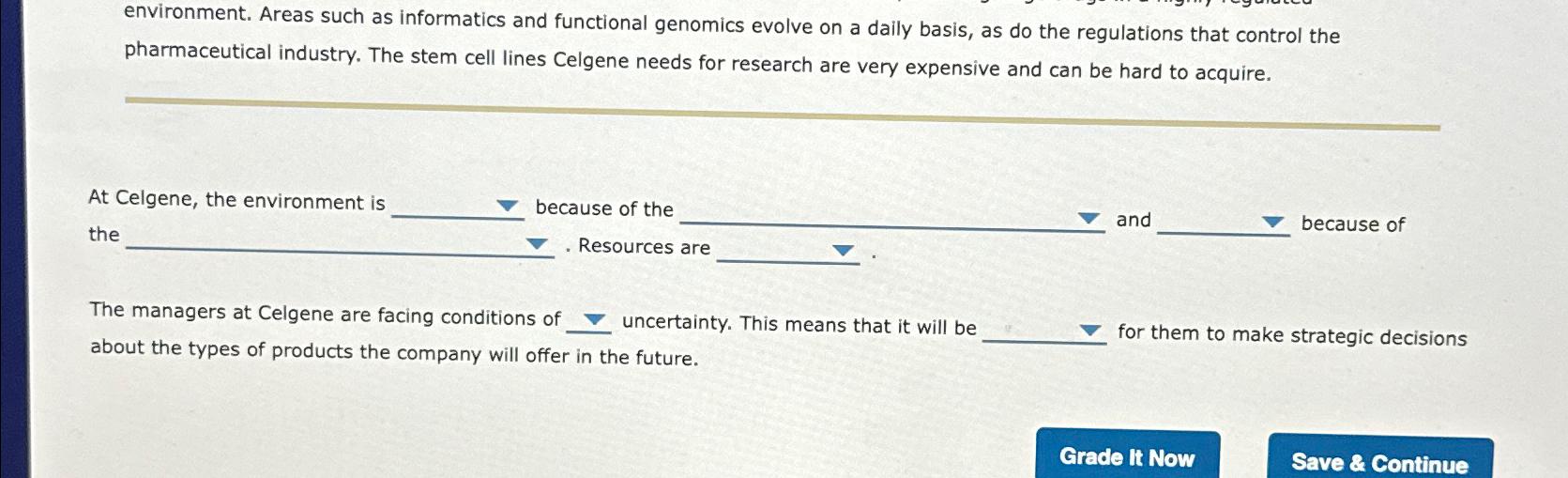 Solved environment. Areas such as informatics and functional | Chegg.com
