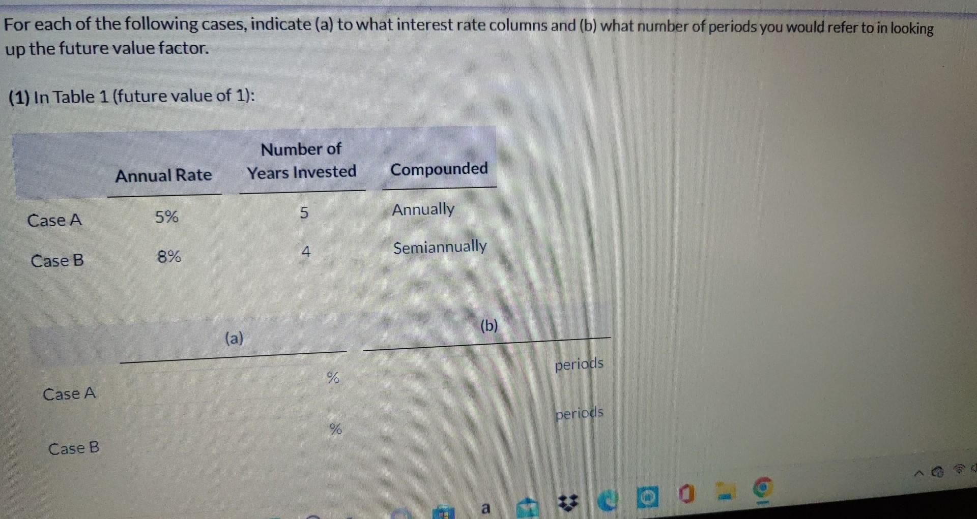Solved For each of the following cases, indicate (a) to what | Chegg.com
