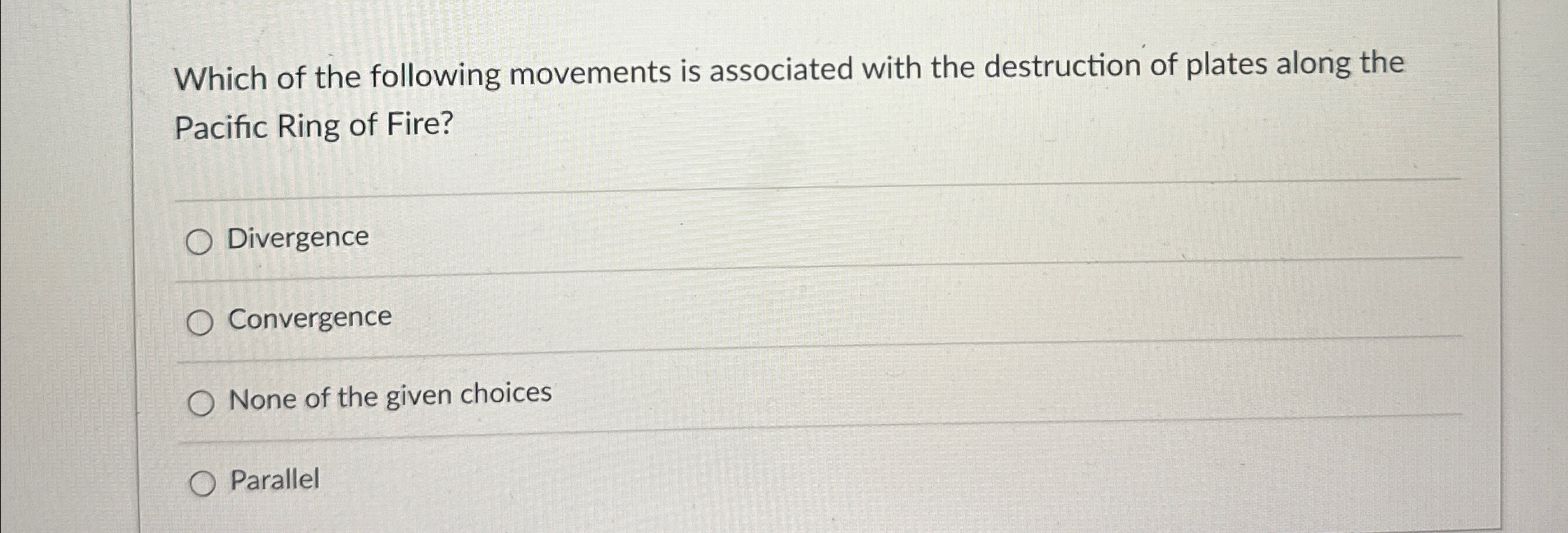 Solved Which of the following movements is associated with | Chegg.com