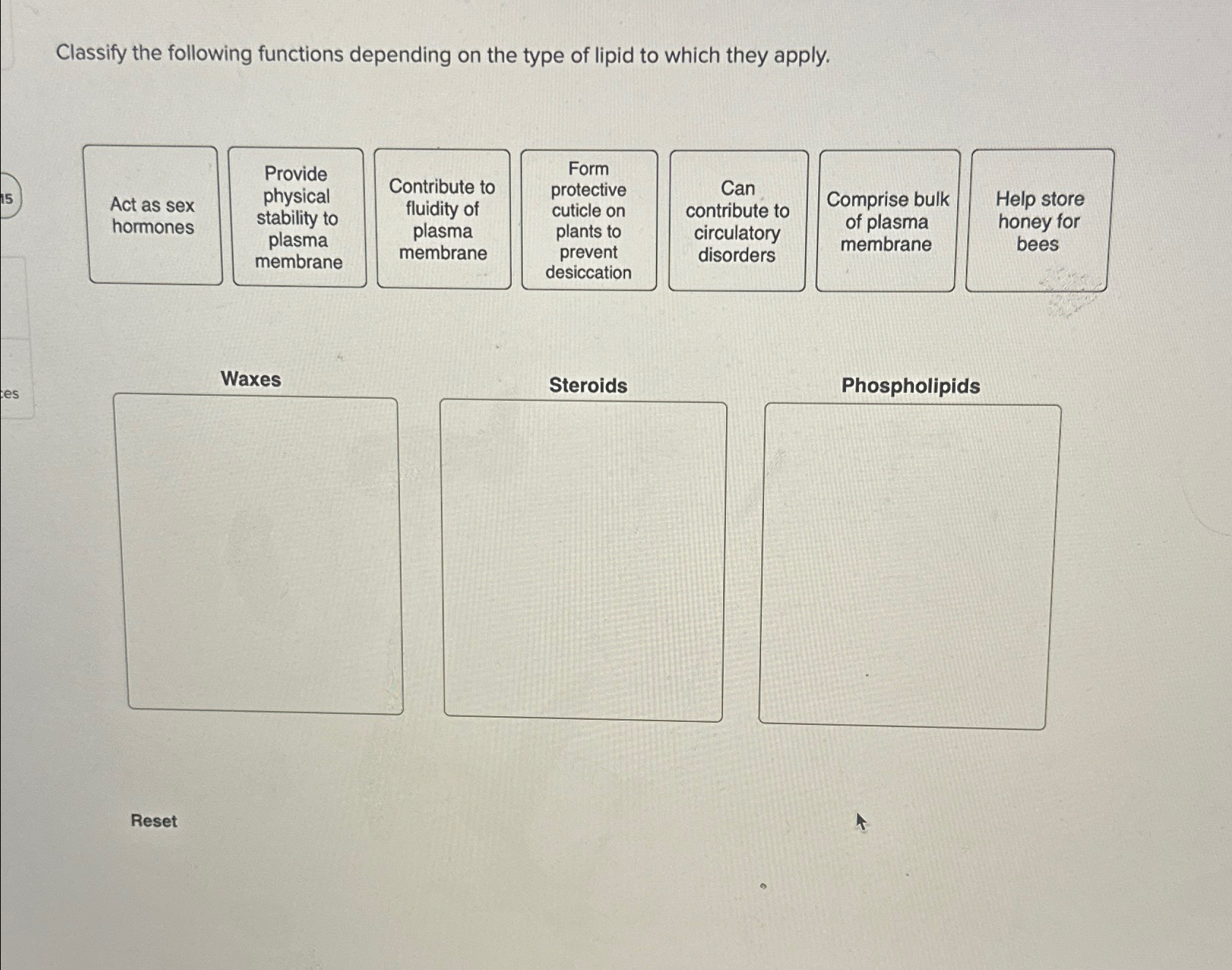 Solved Classify the following functions depending on the | Chegg.com