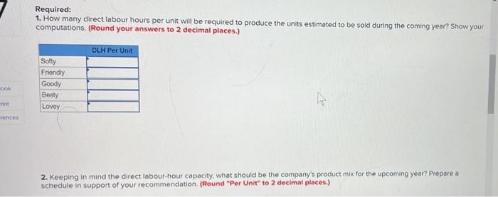 Solved Problem 9-6 Utilizing a Constrained Resource | Chegg.com