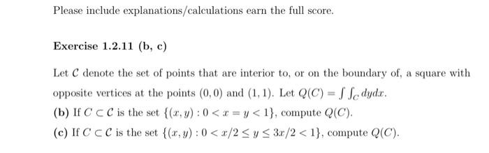 Solved Please include explanations/calculations earn the | Chegg.com