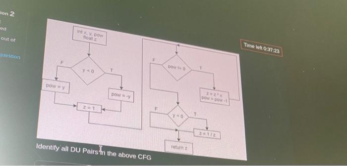 Solved Identify all DU Pairs in the above CFG | Chegg.com
