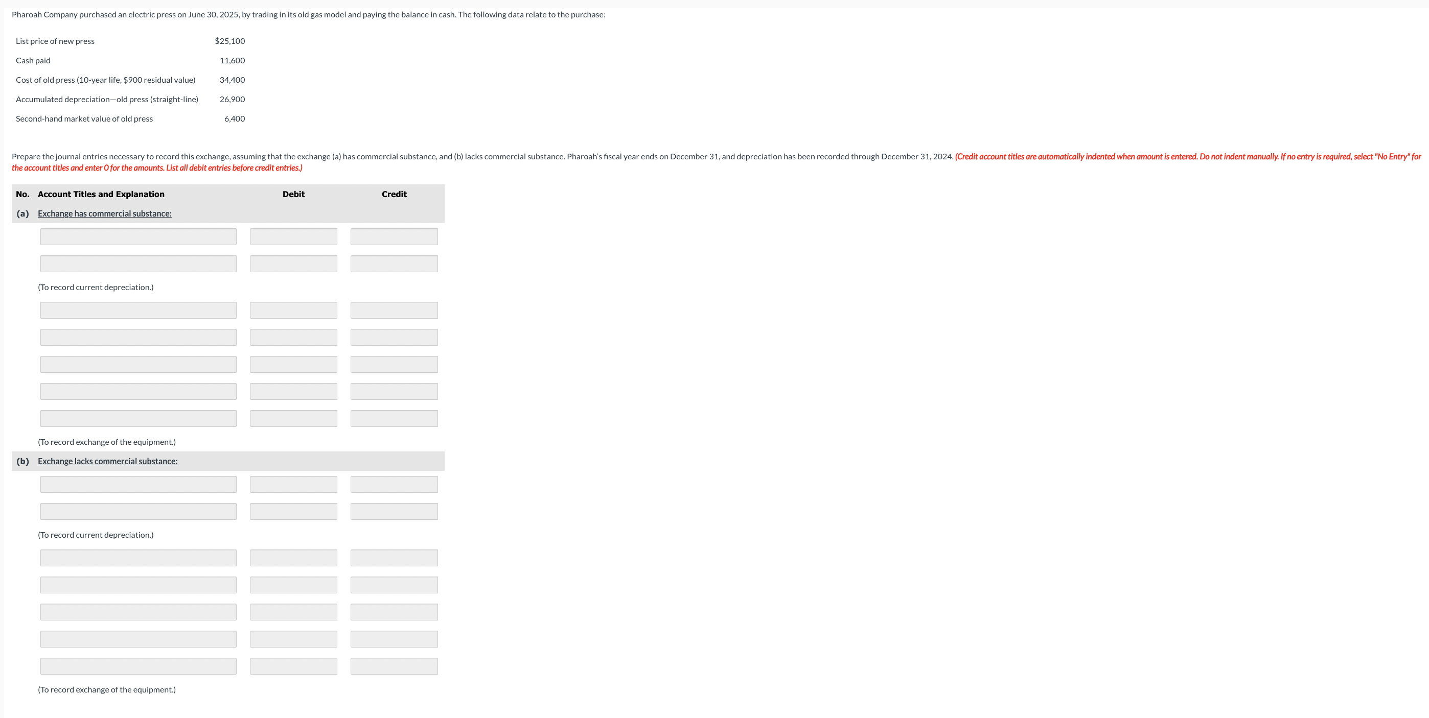 Solved the account titles and enter 0 ﻿for the amounts. List | Chegg.com