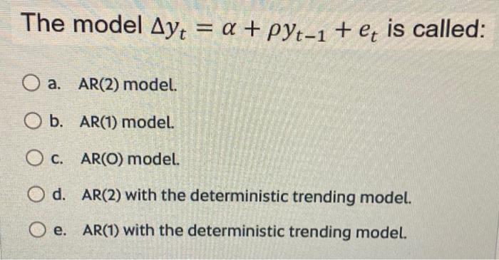 Solved If A P Value Reported In The Excel Linear Regression