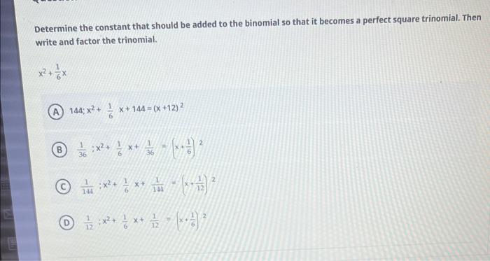 Solved Determine the constant that should be added to the | Chegg.com