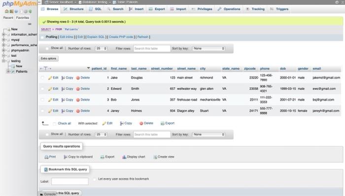 Solved I am trying to fetching data from phpadmin. It seems | Chegg.com