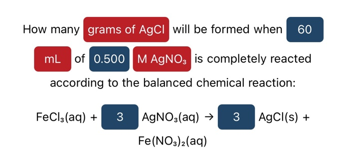 Solved How many grams of AgCl will be formed when 60 mL of | Chegg.com