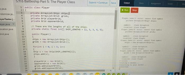 Solved Java and I am stuck. What do I need to change to get | Chegg.com