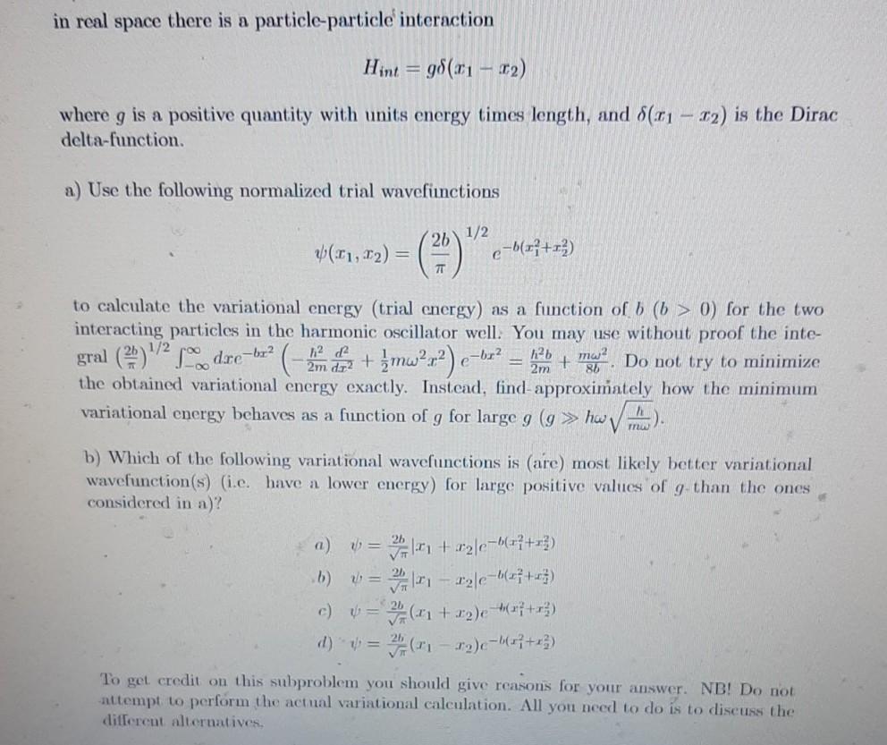 Solved Problem 9.7(X) I Two identical spinless bosons of | Chegg.com