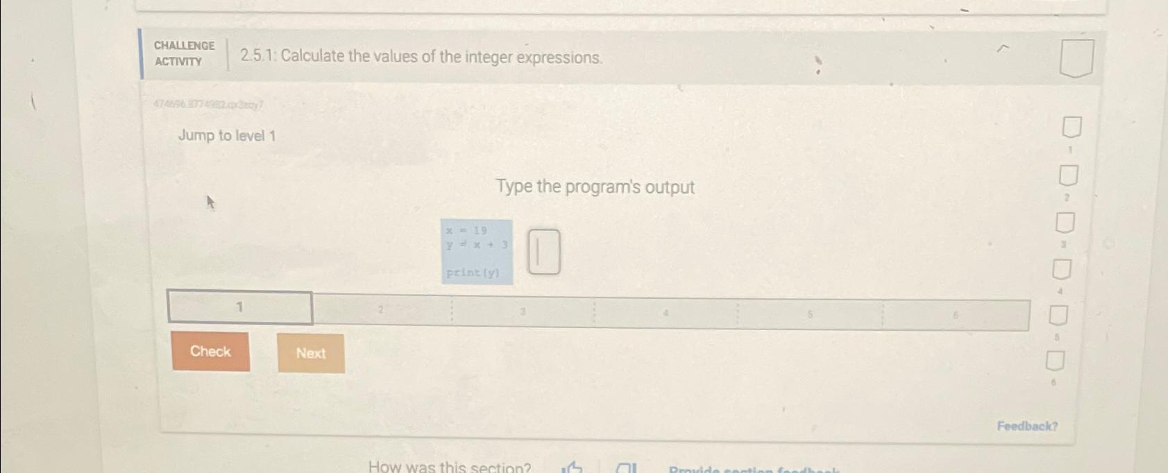 Solved CHALIENGEACTIVITY25.1: Calculate the values of the | Chegg.com