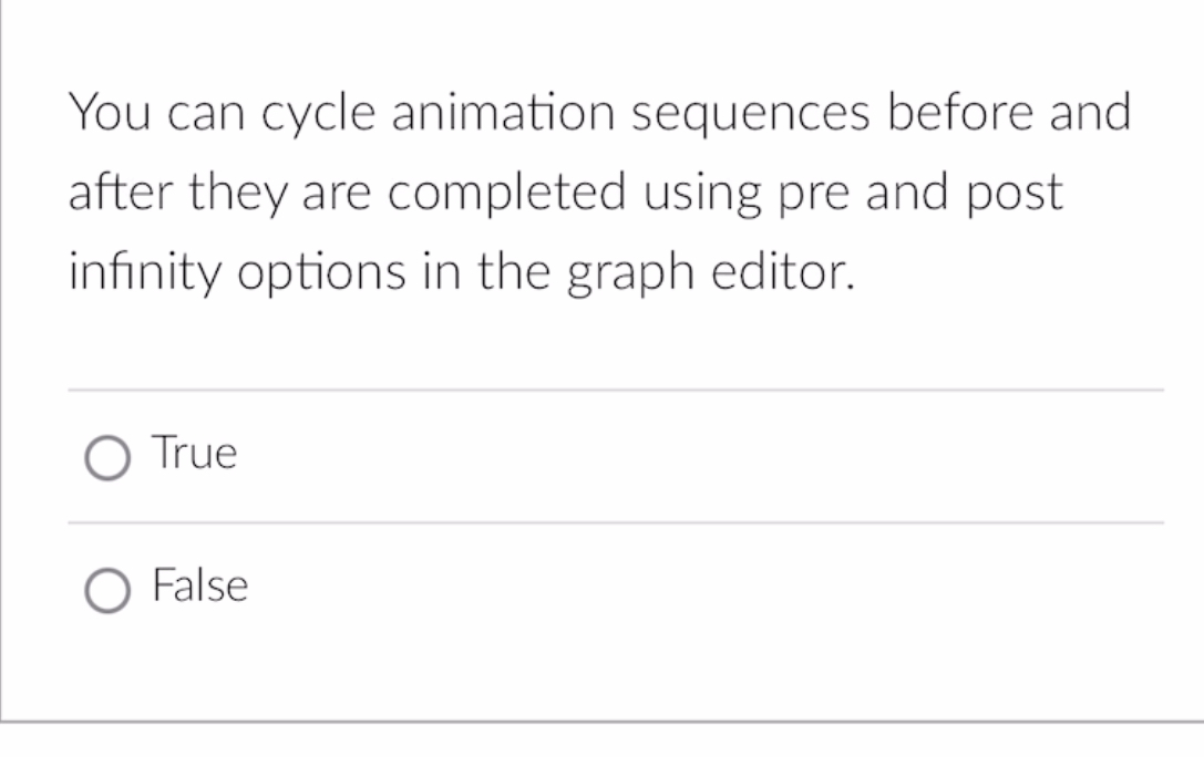 Solved You can cycle animation sequences before and after | Chegg.com