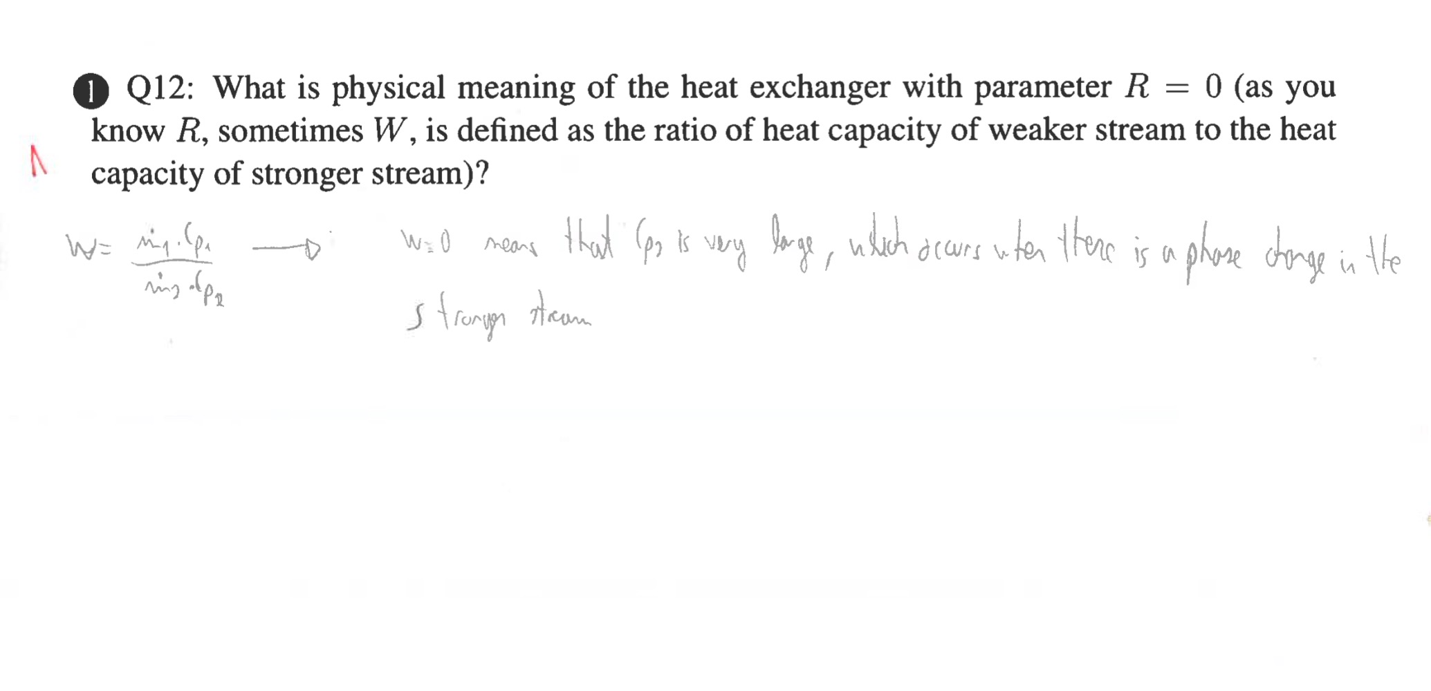 Solved The question is from past paper of Heat Processes and | Chegg.com