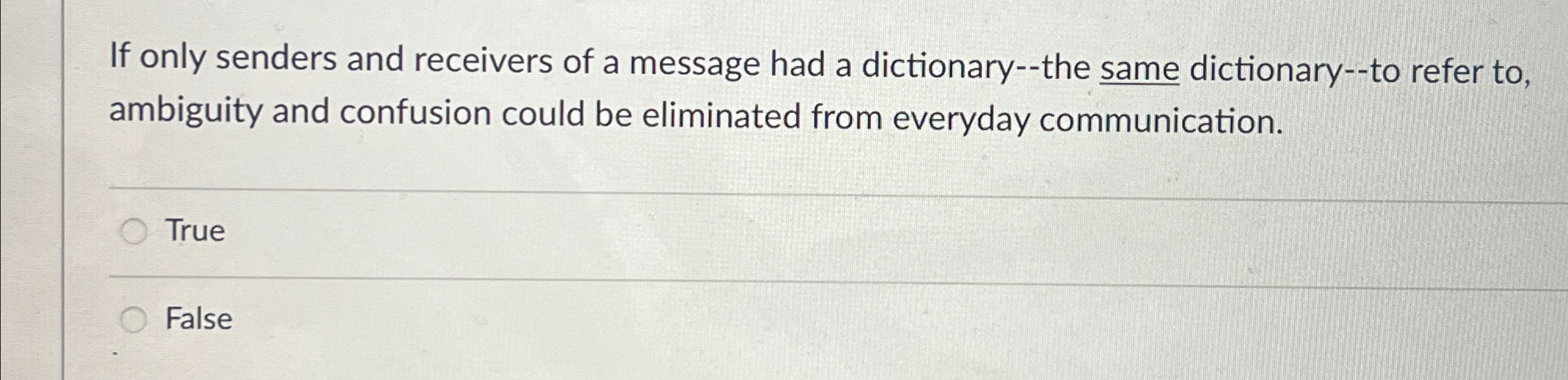 Solved If only senders and receivers of a message had a | Chegg.com