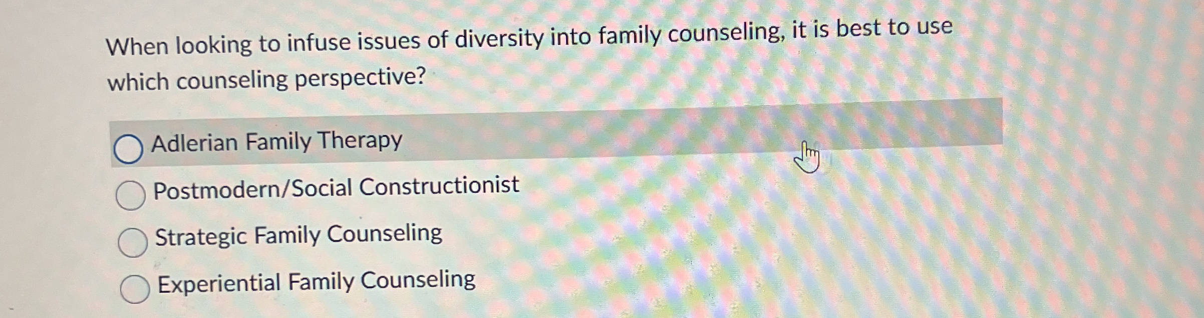 Solved When looking to infuse issues of diversity into | Chegg.com