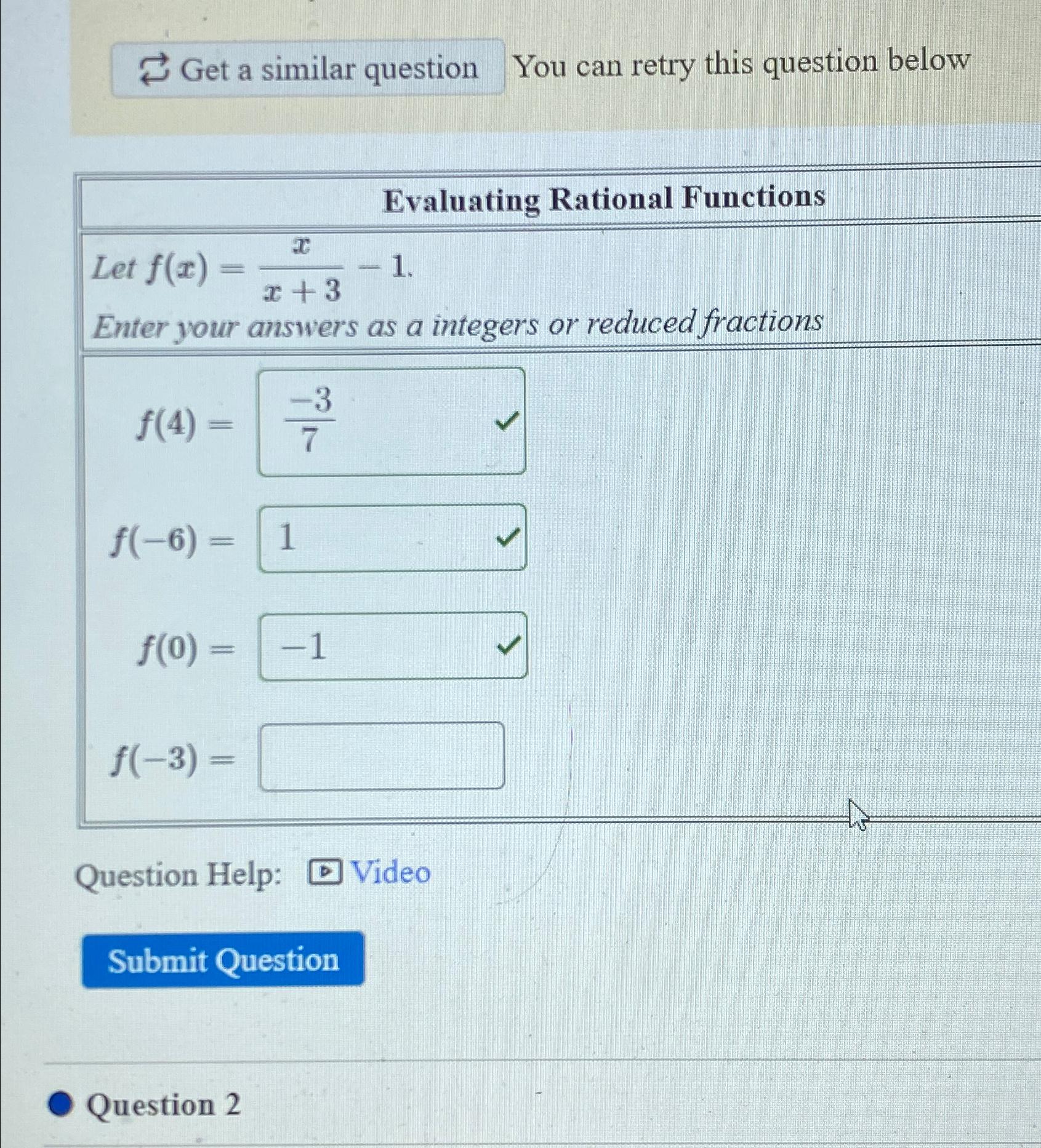 Solved Get A Similar Questionyou Can Retry This Question