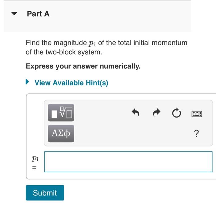 Block 1 , of mass m1=3.30 kg, moves along a | Chegg.com