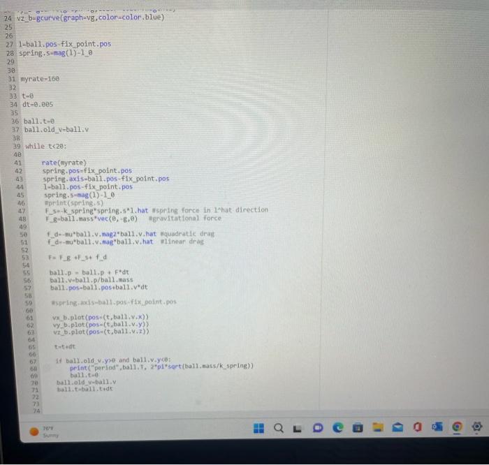 Solved i need help with making more graphs other than | Chegg.com