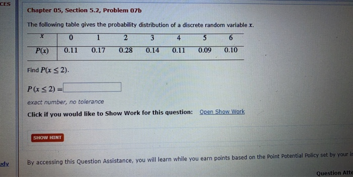 Solved ssignment CES FULL SCREEN PRINTER VERSION « BACK NEXT | Chegg.com