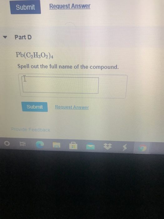 Solved FeCrO4 Spell out the full name of the compound. | Chegg.com