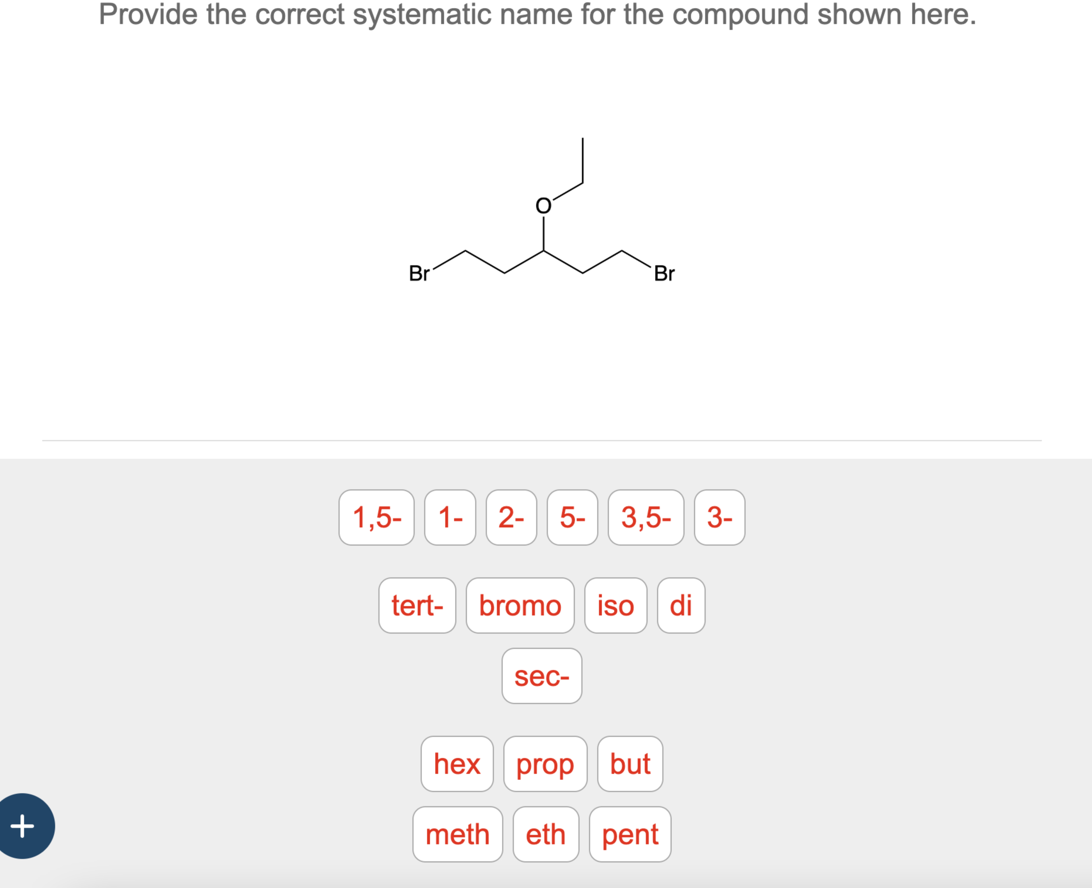 Solved Provide the correct systematic name for the compound | Chegg.com