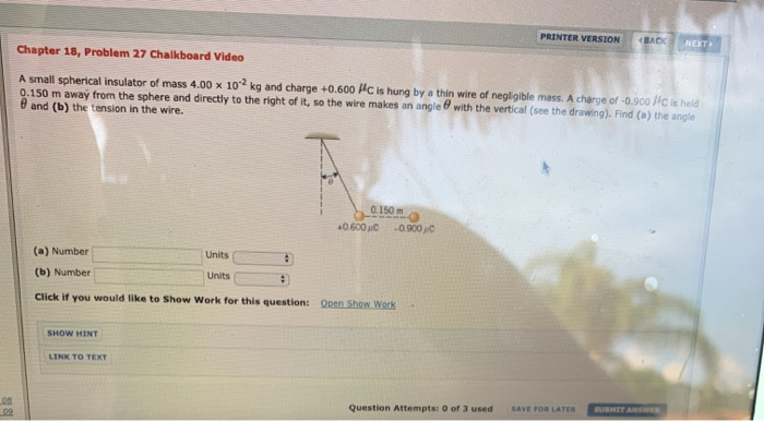 Solved PRINTER VERSION | Chegg.com