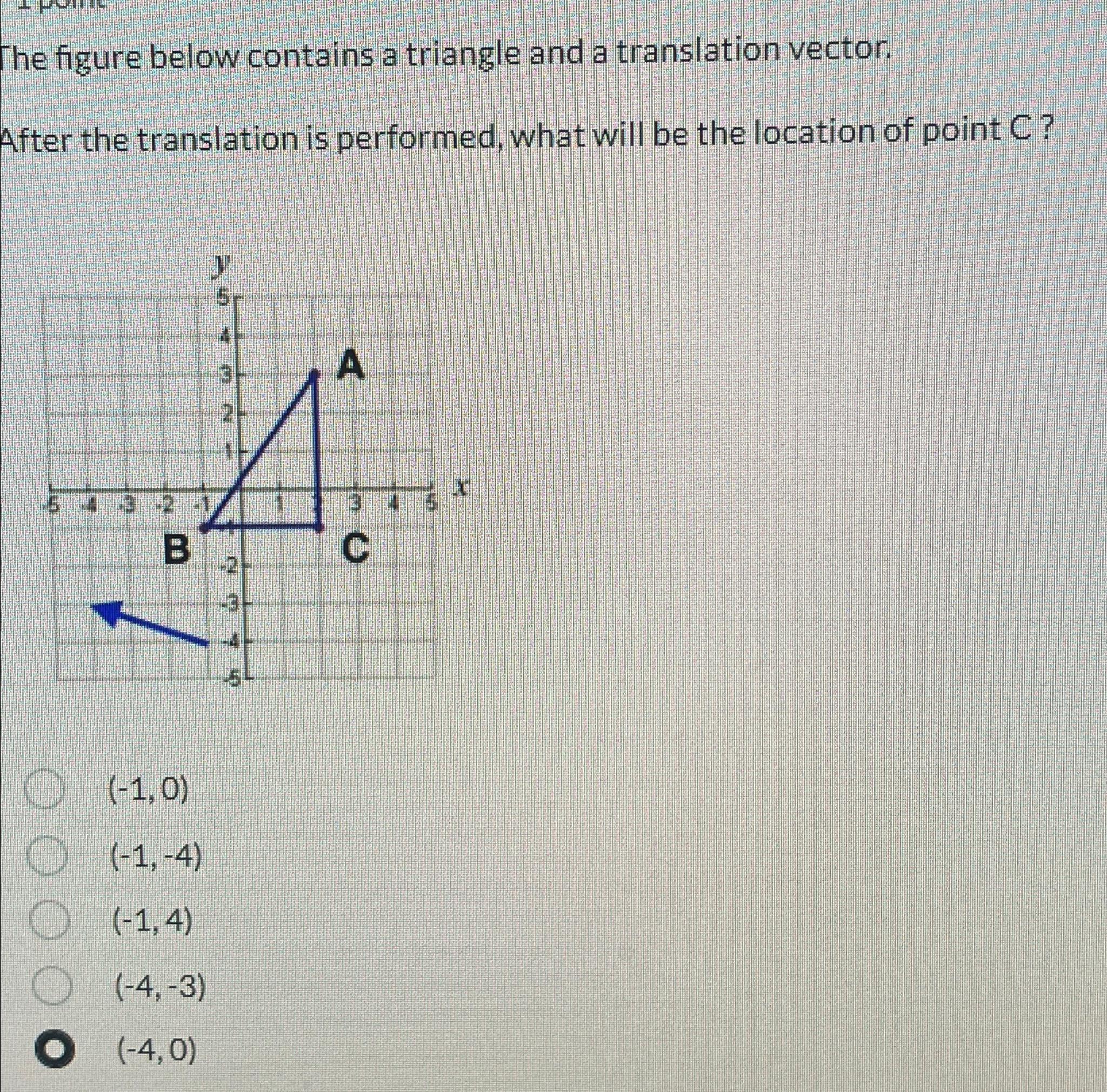 Solved The figure below contains a triangle and a | Chegg.com