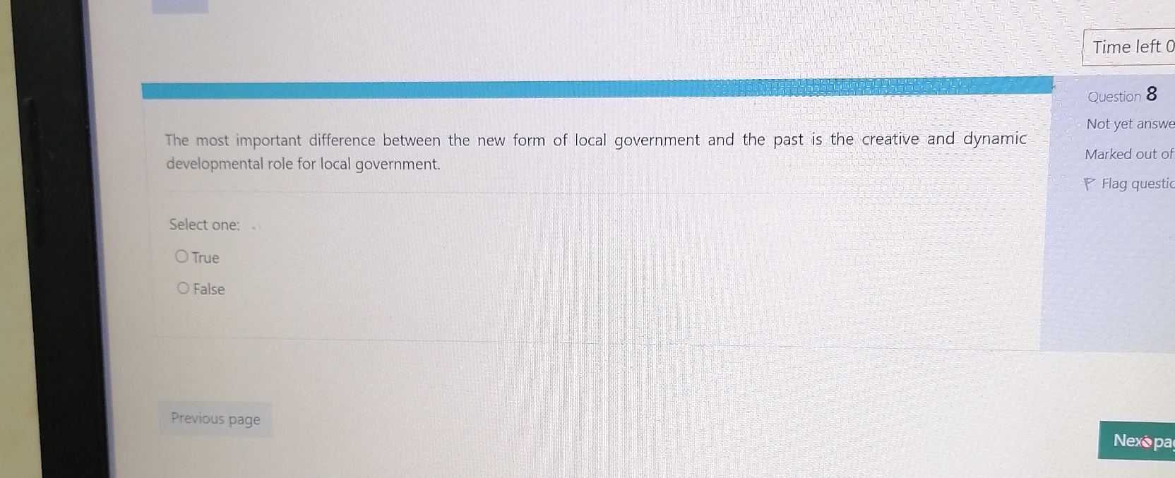 Solved The most important difference between the new form of | Chegg.com