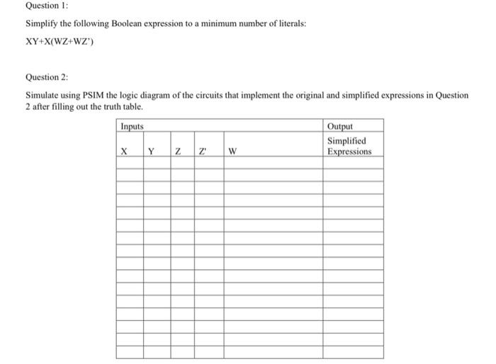 Solved Simulate using PSIM the logic diagram of the circuits | Chegg.com Solved Simulate using PSIM the logic diagram of the circuits | Chegg.com