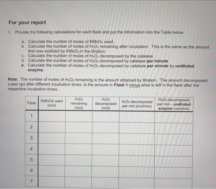 Solved i need help with the following calculations, i dont | Chegg.com