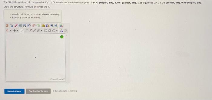 Solved 1-chloro-4-methyl-2-pentene undergoes hydrolysis in | Chegg.com