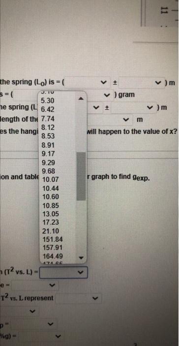 Solved Use the following equation and table to plot a proper | Chegg.com