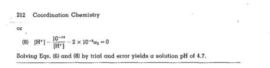 Solved Show that [HgOH+] is negligible in Example 5-2 as | Chegg.com