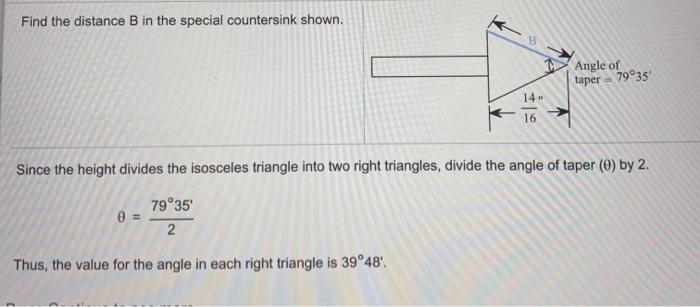 Solved why the value for the angle in each triangle is 39 | Chegg.com