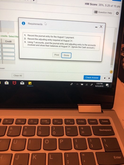 Solved Homework:Chapter 3 Exercises 2019 6 of 15 (6 | Chegg.com