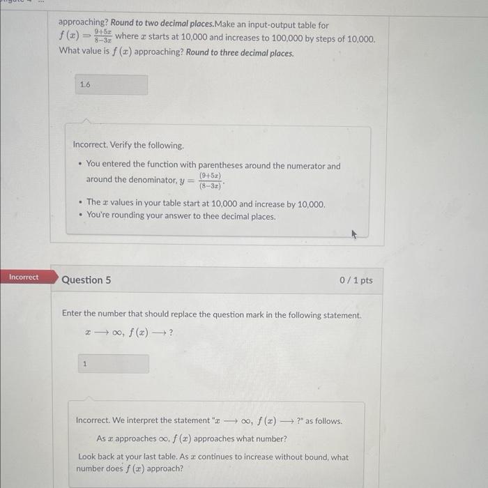 Solved approaching? Round to two decimal places. Make an | Chegg.com
