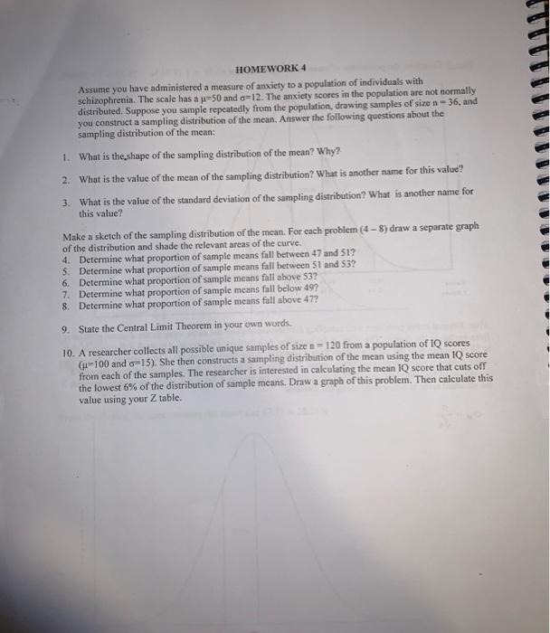Solved Make a sketch of the sampling distribution of the | Chegg.com