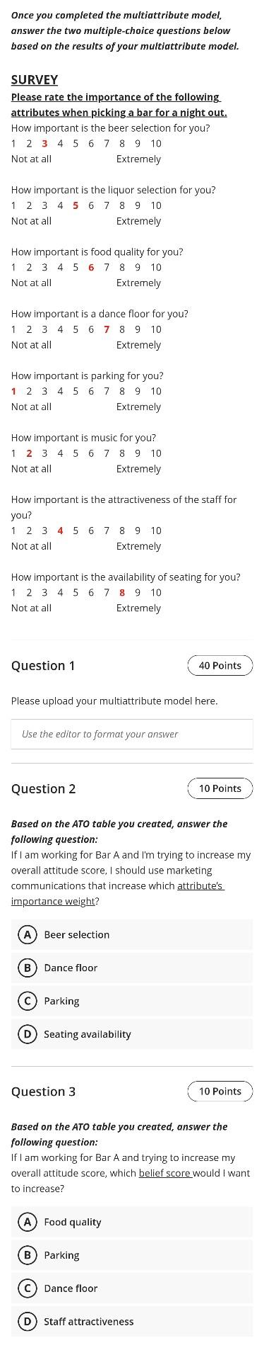 Assignment Content Your task is to create a | Chegg.com