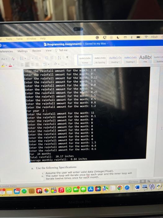 Solved sert Format Tools ** --- Table Window Help | Chegg.com