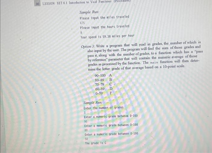 Solved AB 6.4 Student Generated Code Assignments Complete | Chegg.com