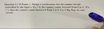 Solved Please solve with hand Not ChatGPT : Design a | Chegg.com