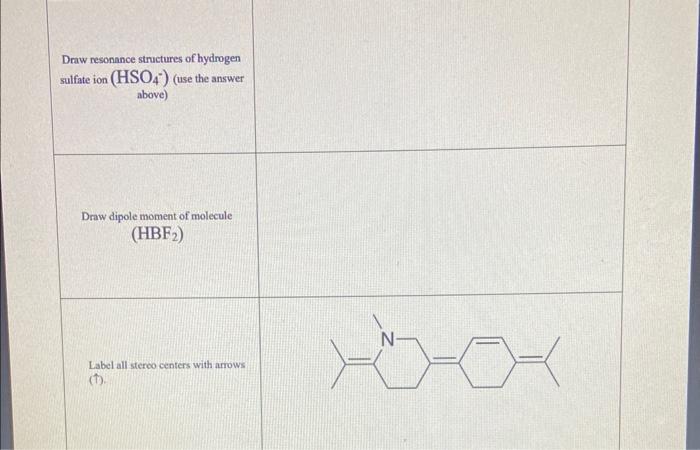Solved Draw resonance structures of hydrogen sulfate ion | Chegg.com