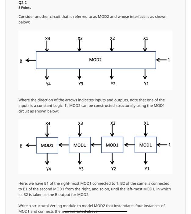 Solved Q2.2 5 Points Consider another circuit that is | Chegg.com