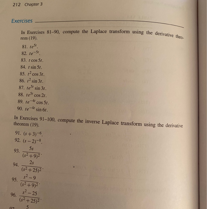 Solved 212 Chapter 3 Exercises In Exercises 81-90, compute | Chegg.com