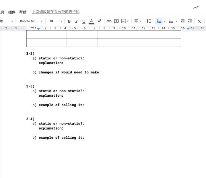Solved please finish all questions in problem and put the | Chegg.com