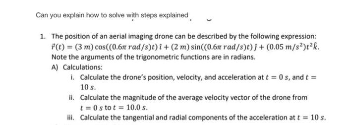 Solved Can you explain how to solve with steps explained 1. | Chegg.com