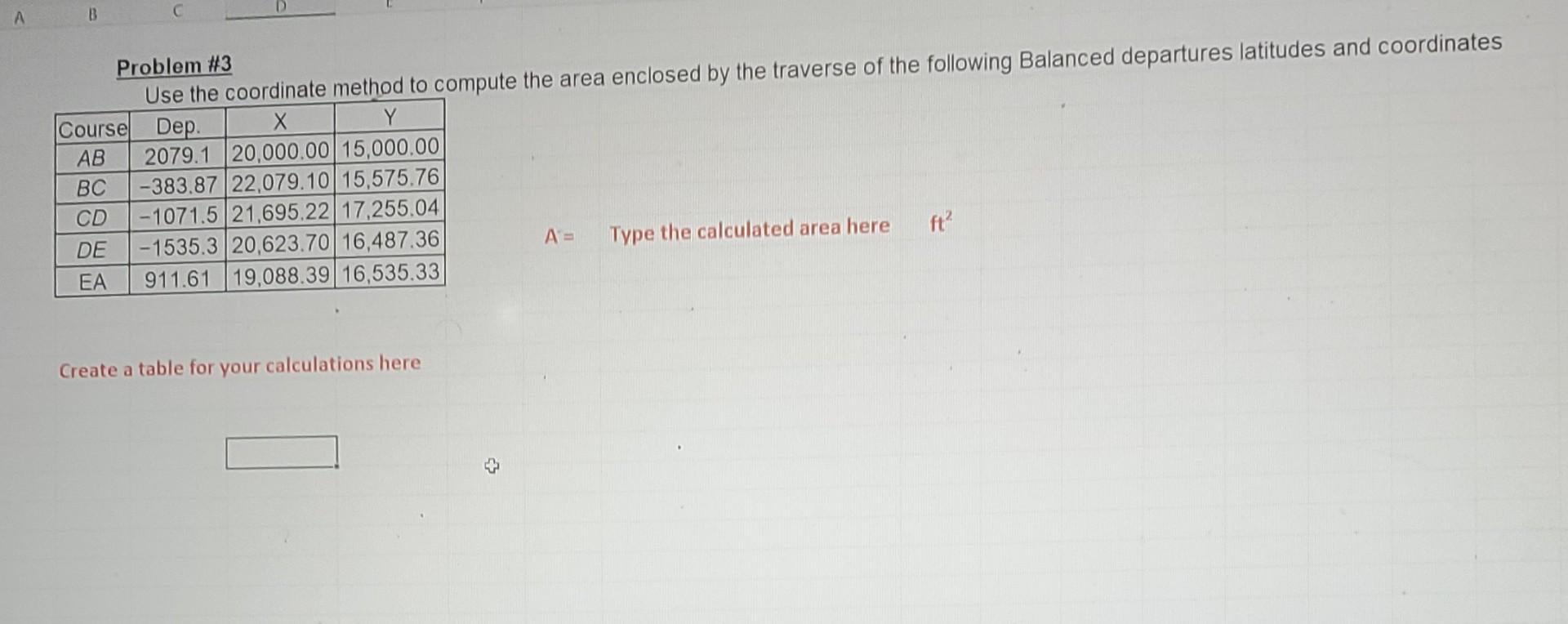 Solved Compute the area enclosed between line and the | Chegg.com