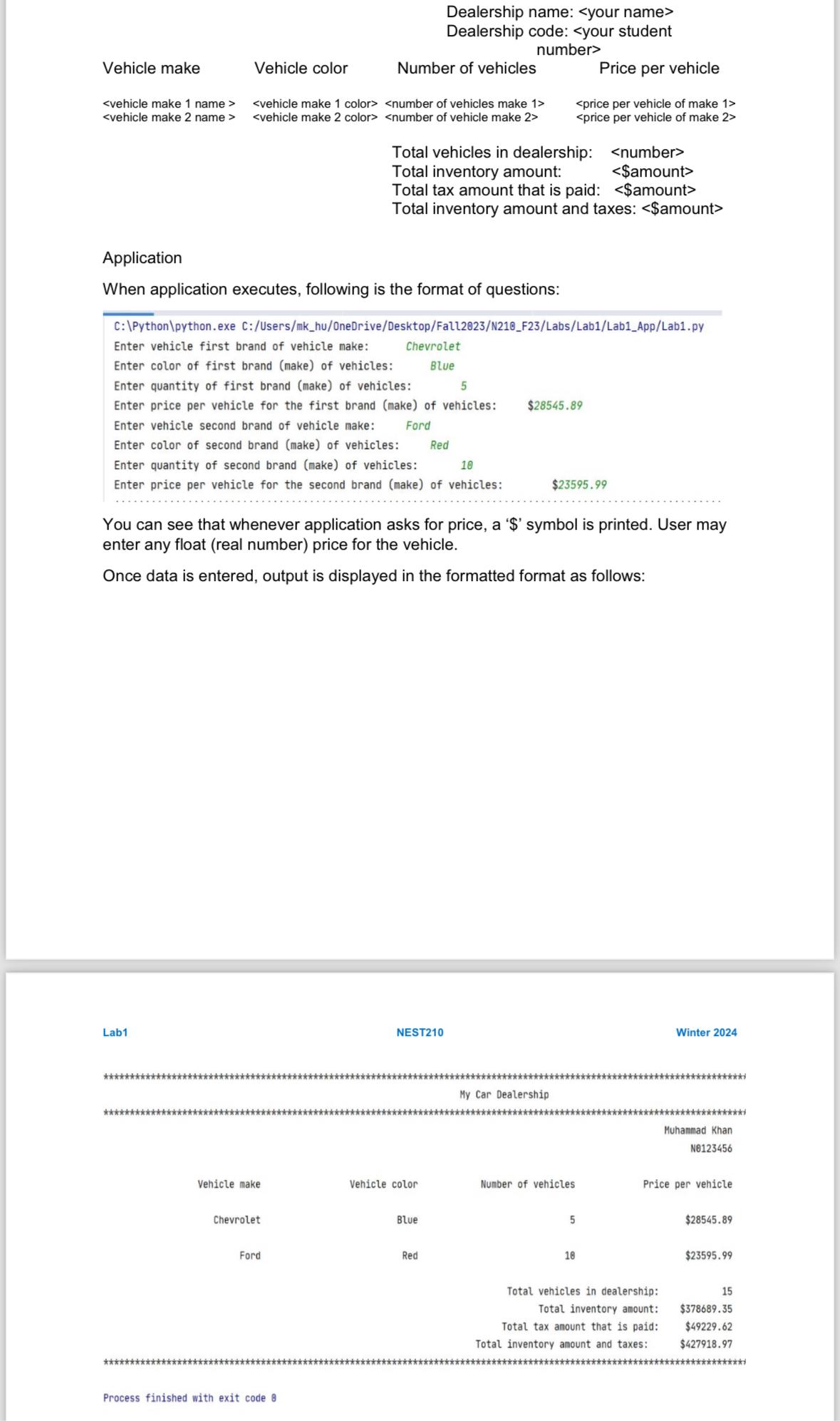 Solved Objective: Well documented application Read different | Chegg.com
