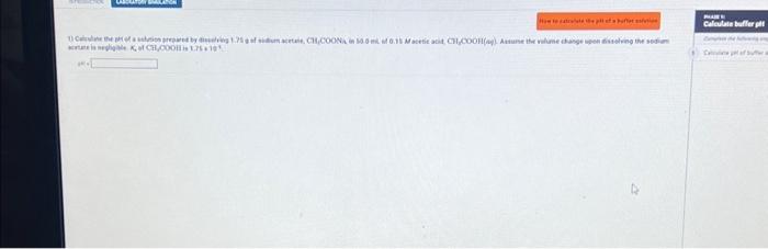 Solved BUFFERS BUFFERS AND BUFFER CAPACITY INTRODUCTION | Chegg.com